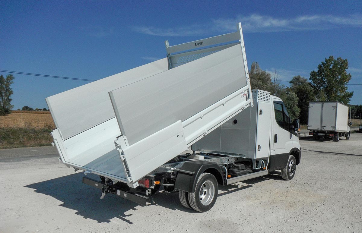 BENNE PAYSAGISTE - Bennes Calvet